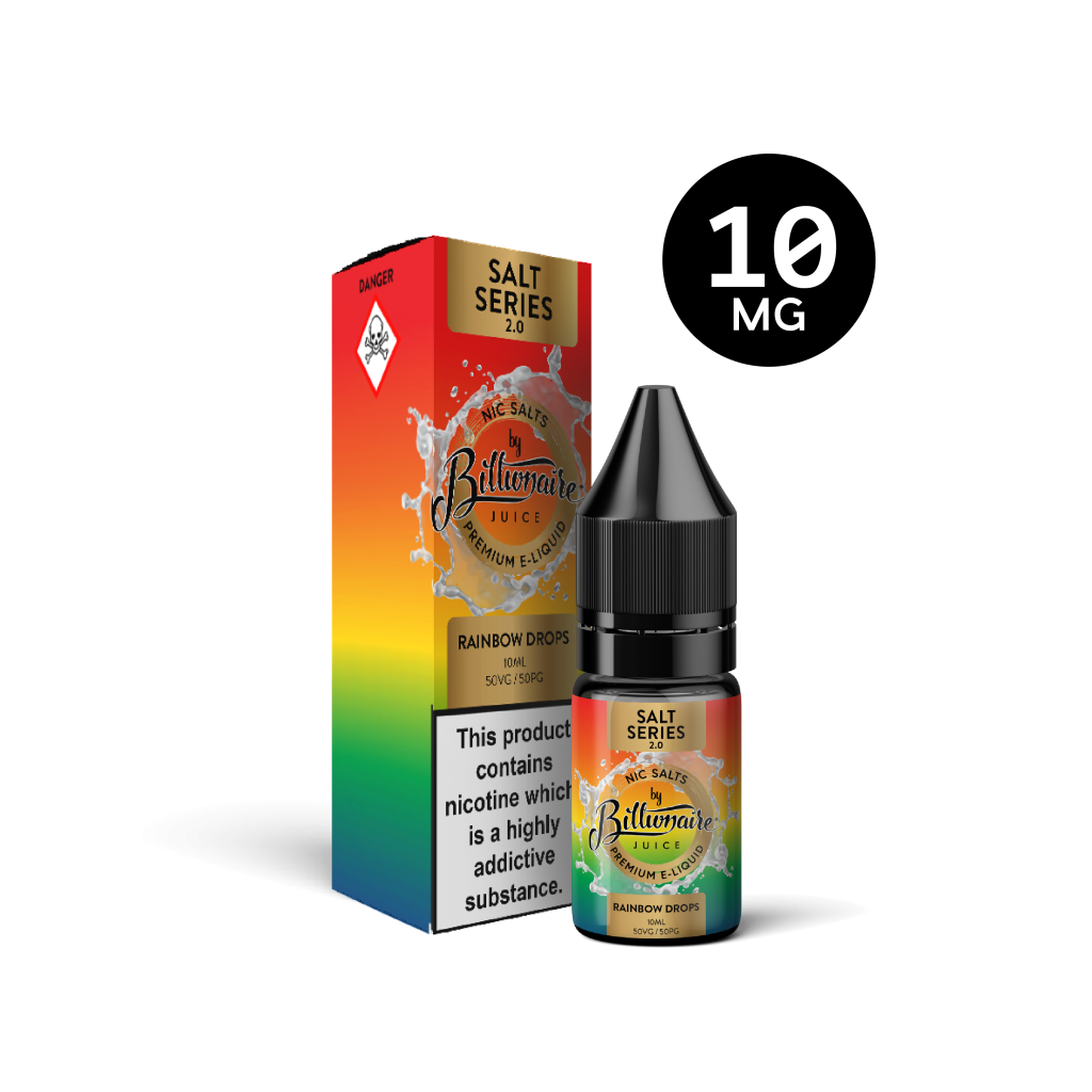 Rainbow Drops 10mg – Billionaire Juice